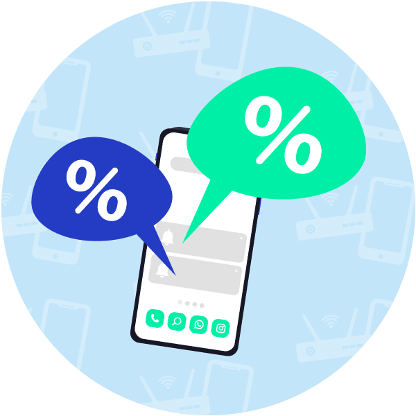 Forfait mobile : comparatif des meilleures offres (+ de 130 forfaits)