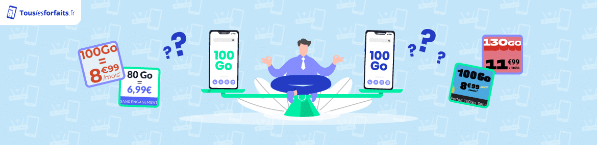 Forfait 5G : comparatif des meilleures offres mobiles du moment