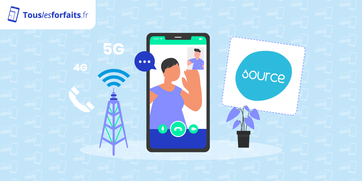 Réseau mobile Source : couverture et débits en 3G, 4G et 5G