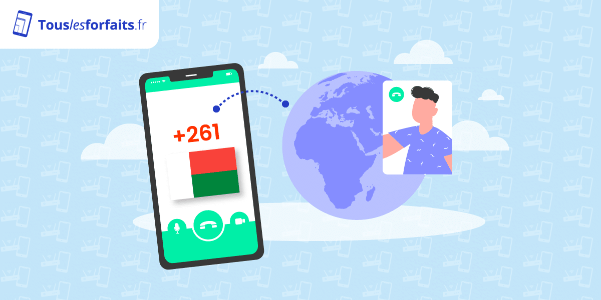 Appeler Madagascar : indicatif, forfaits mobiles et box internet